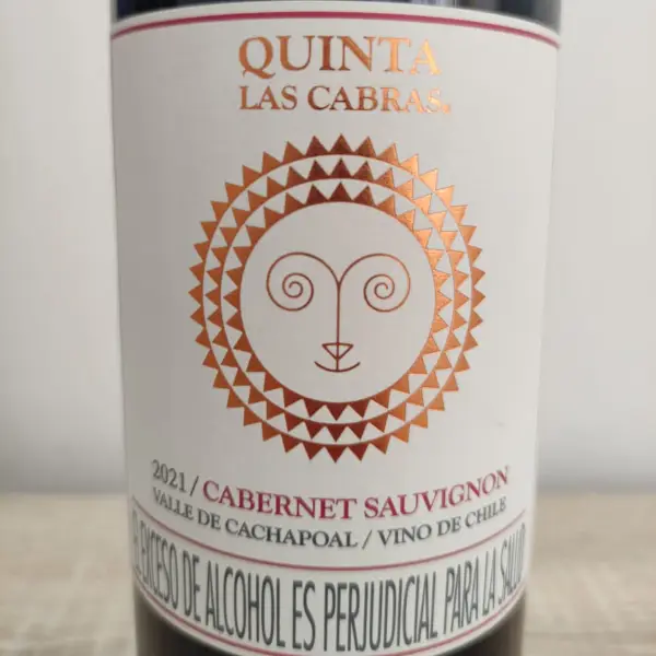 Vino Quinta Las Cabras Cabernet Sauvignon - Tiendas D1